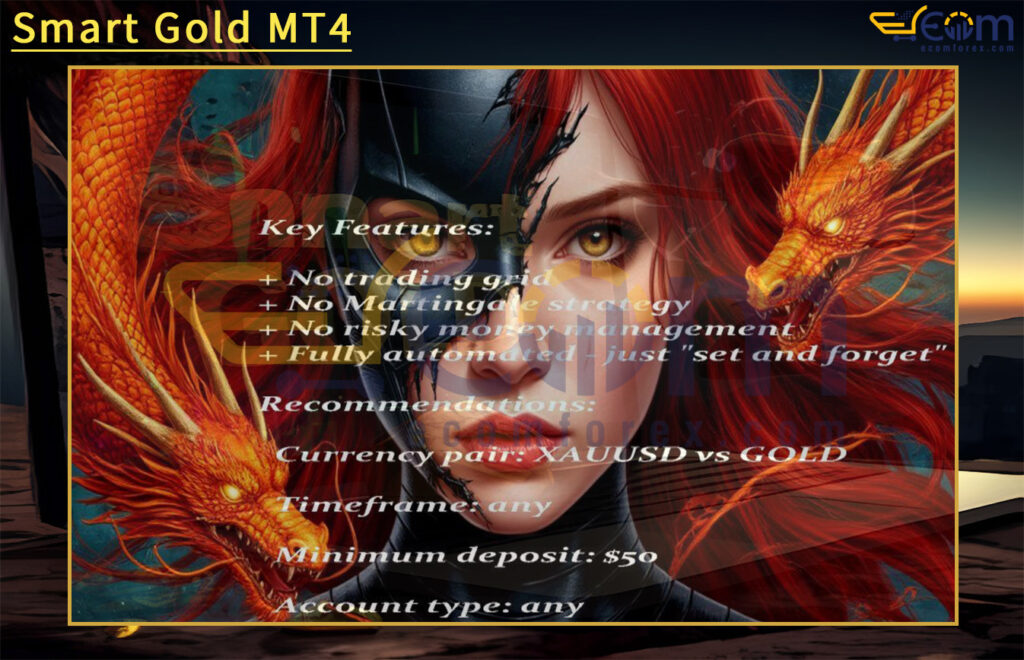 Smart Gold MT4 - Latest original version