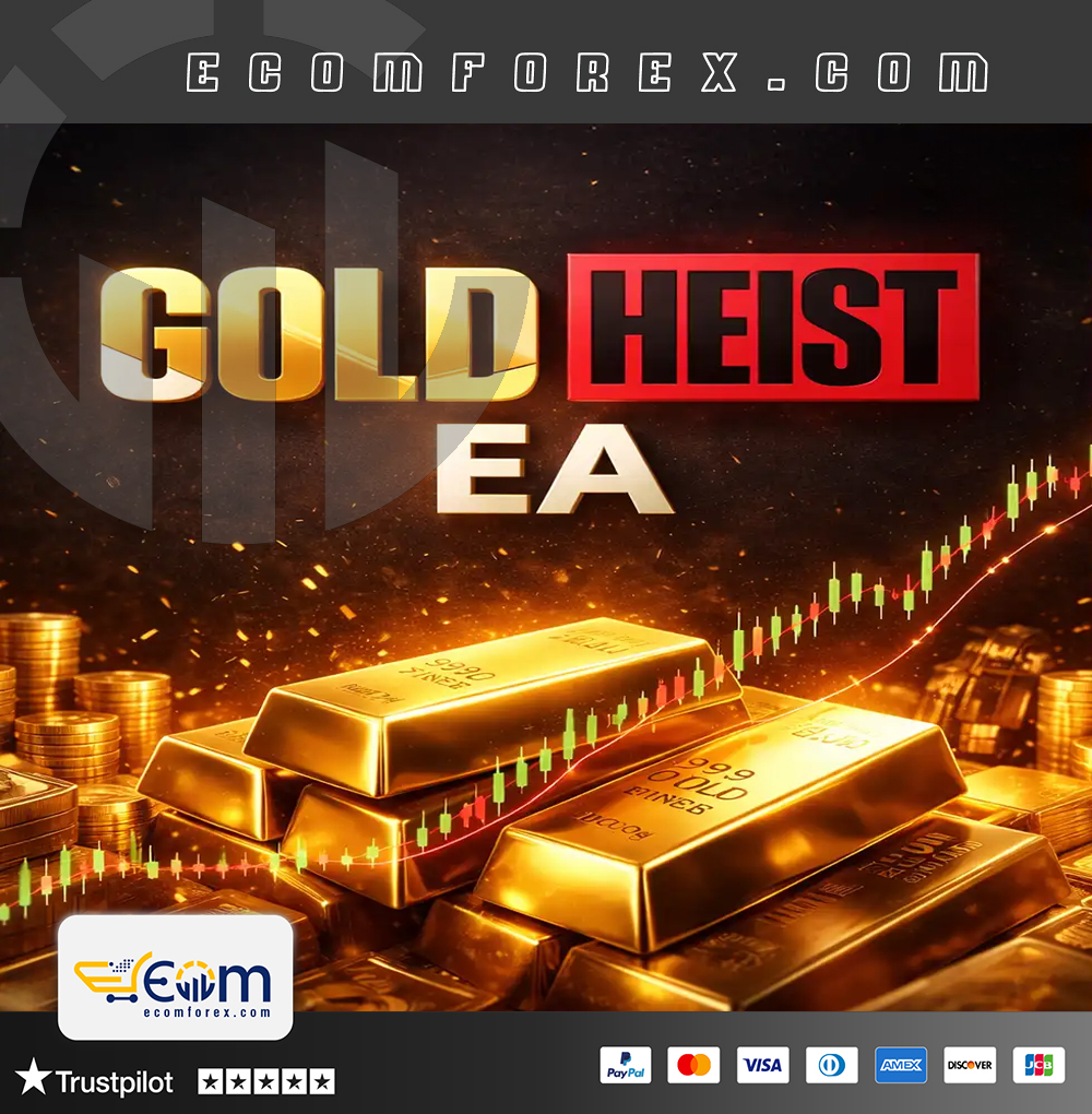 Gold Heist EA MT5 v2.2 add SetFiles - Unlimited